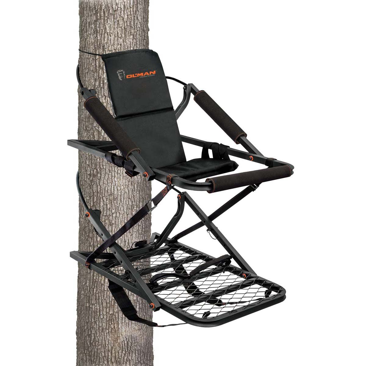 Ol' Man Treestd Stealth Mode Steel Climber