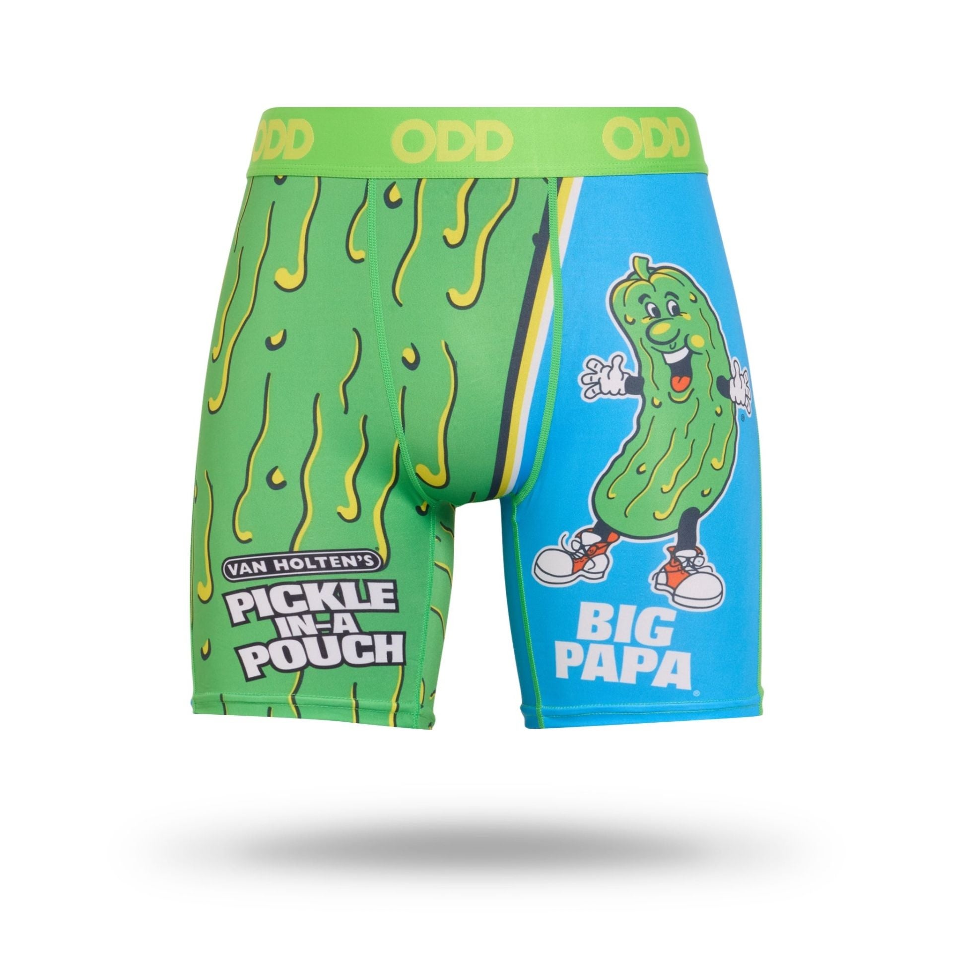 Odd Men's Big Papa Split Boxer Briefs
