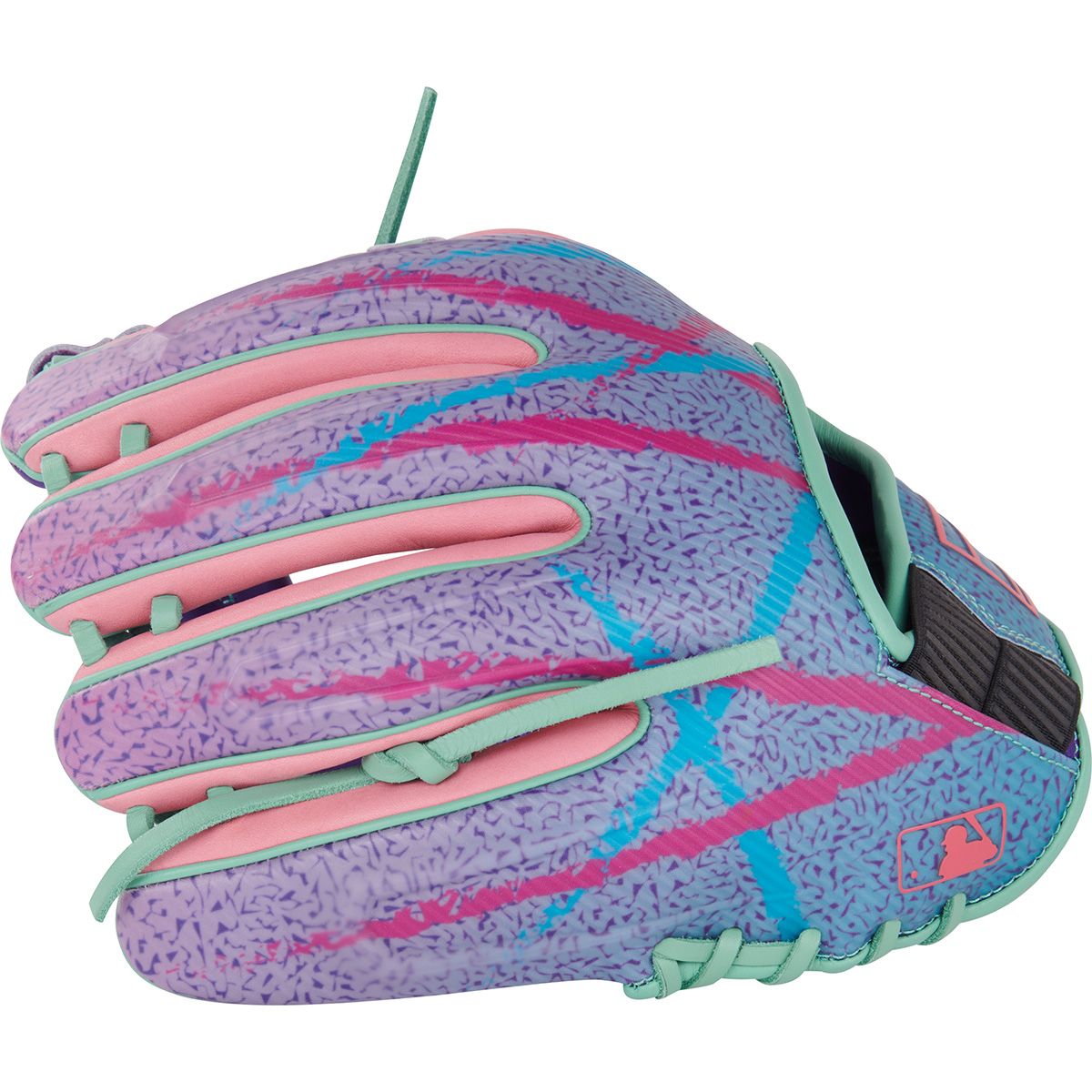 Rawlings REV1X Infield Glove 11.5-Inch Purple/Mint