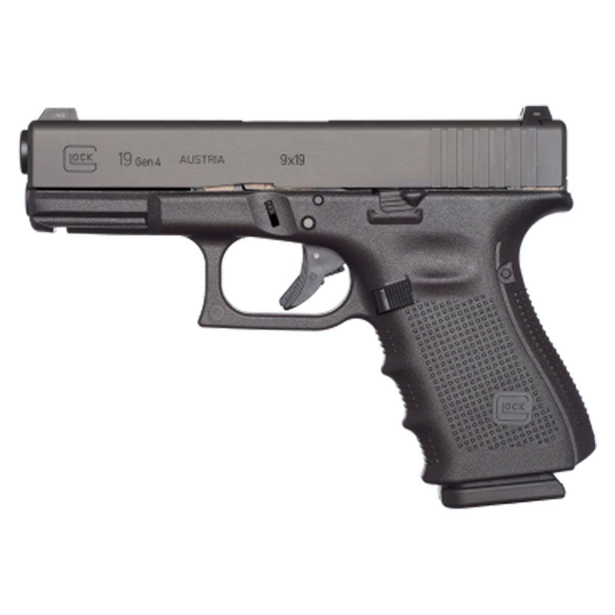 Glock G19 Gen 4 Night Sights Pistol