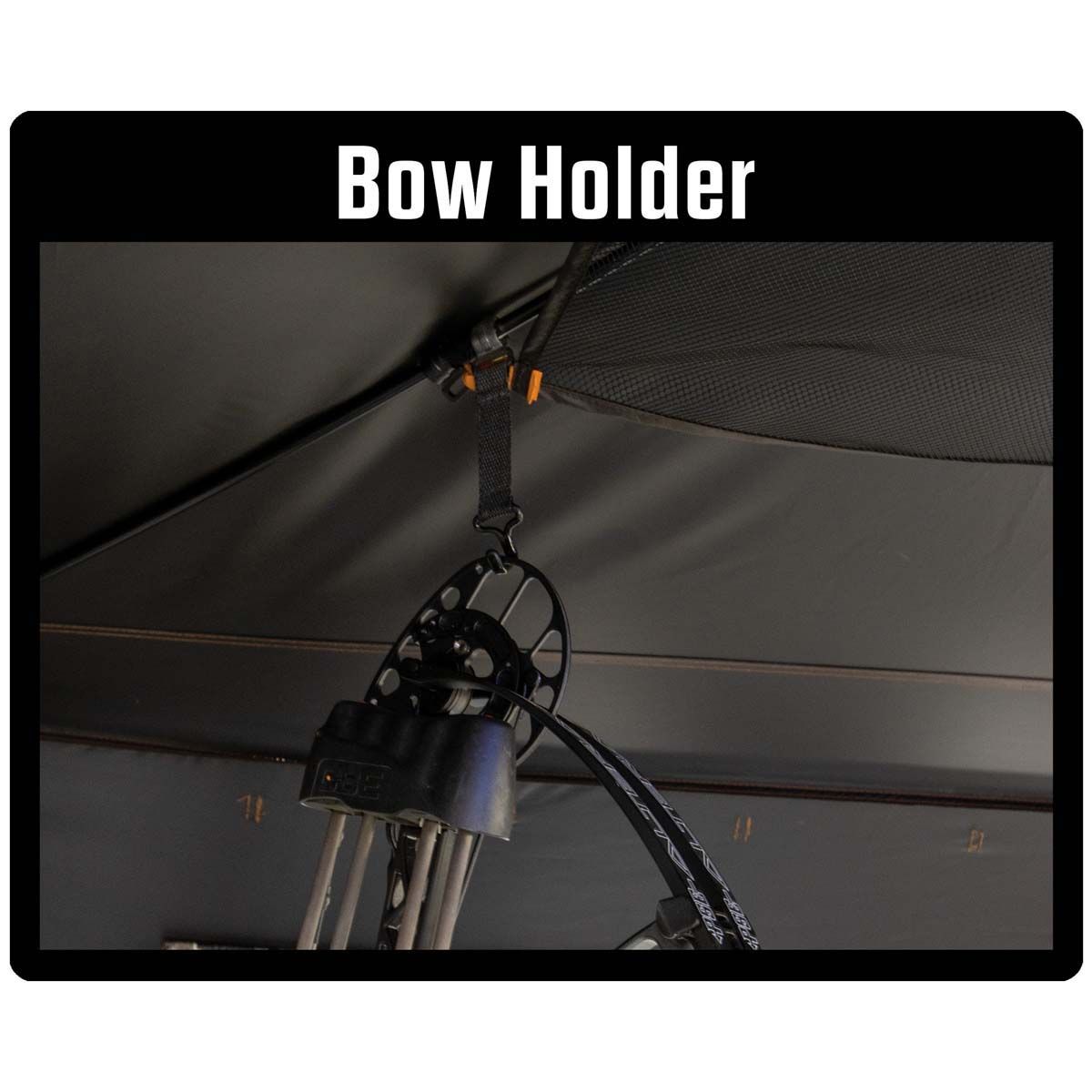 Ol' Man Treestd Carnivore 270 One-Way See-Through Blind & Chair Combo