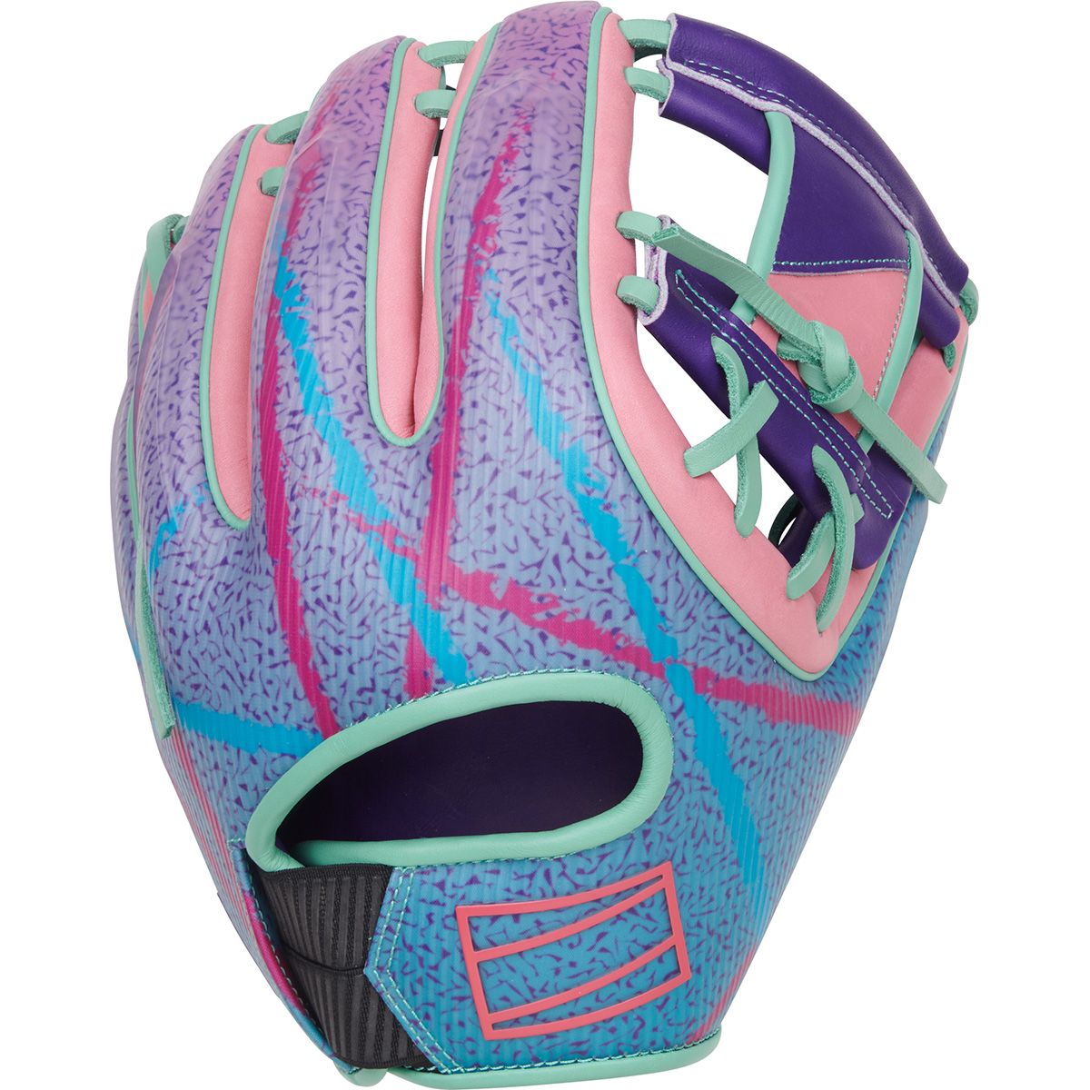 Rawlings REV1X Infield Glove 11.5-Inch Purple/Mint