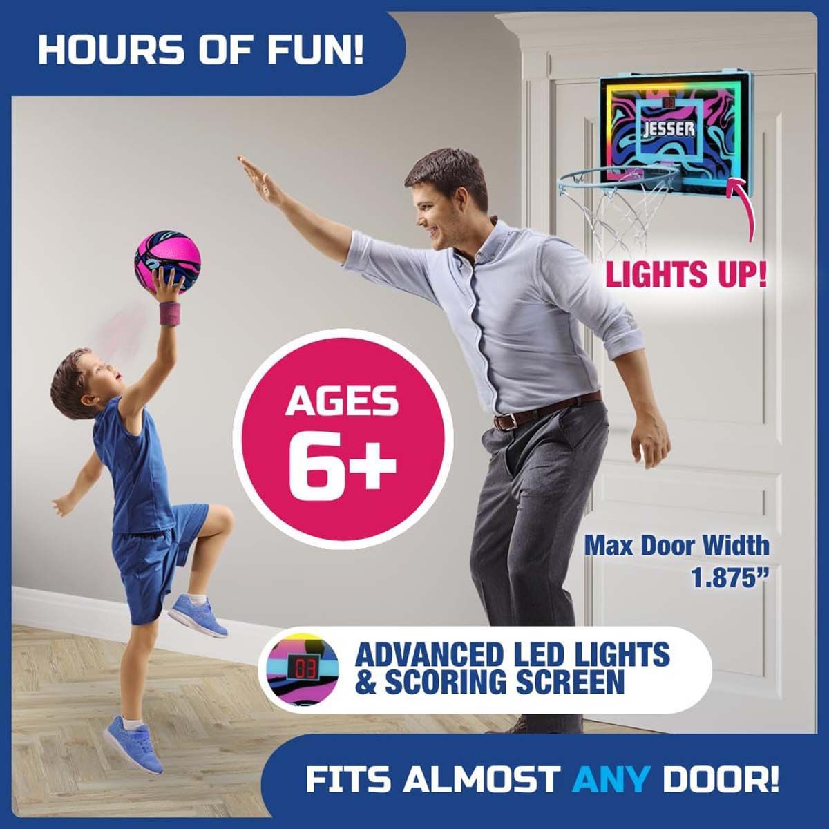 Jesser Mini Hoop