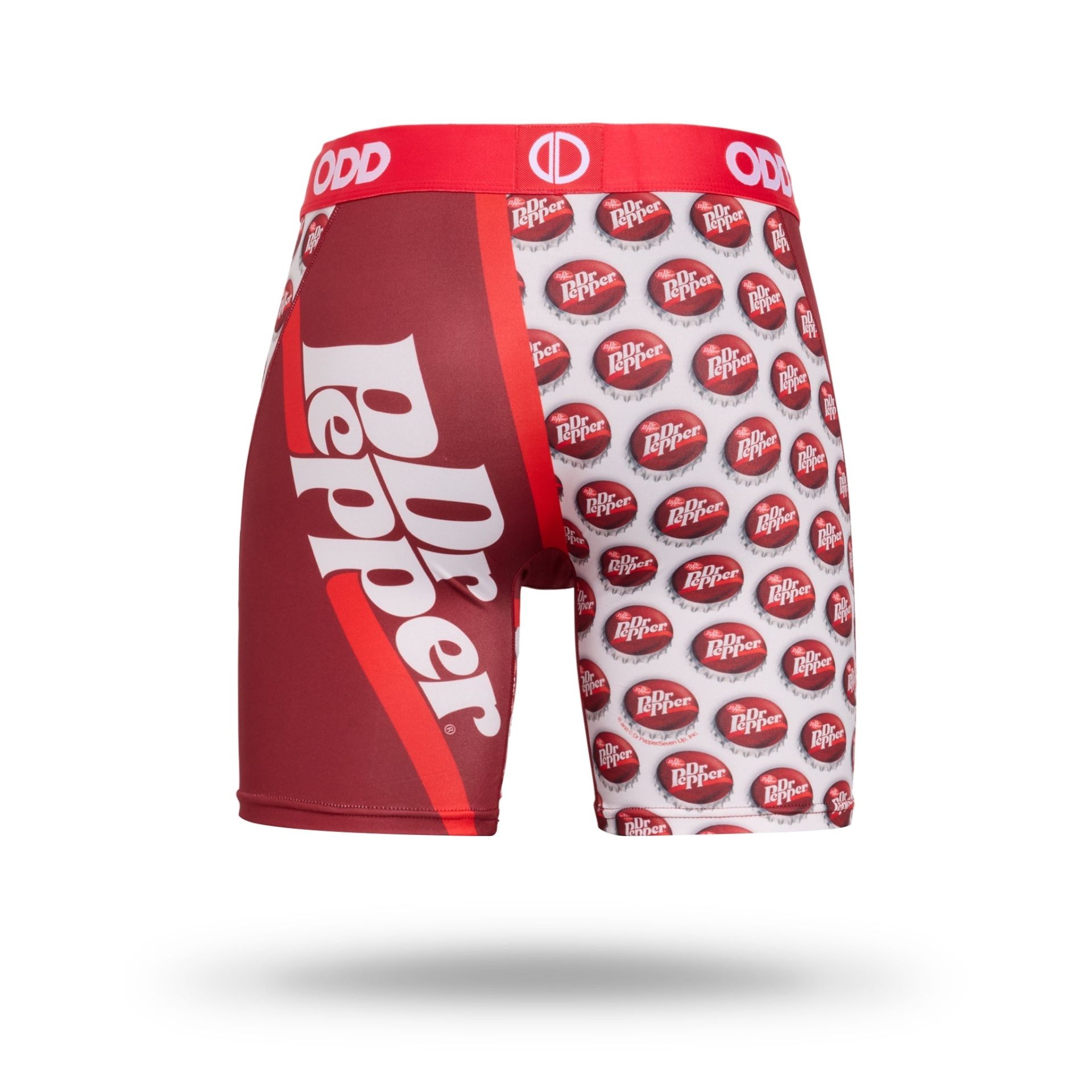 Odd Men's Dr Pepper Retro Split Boxer Briefs