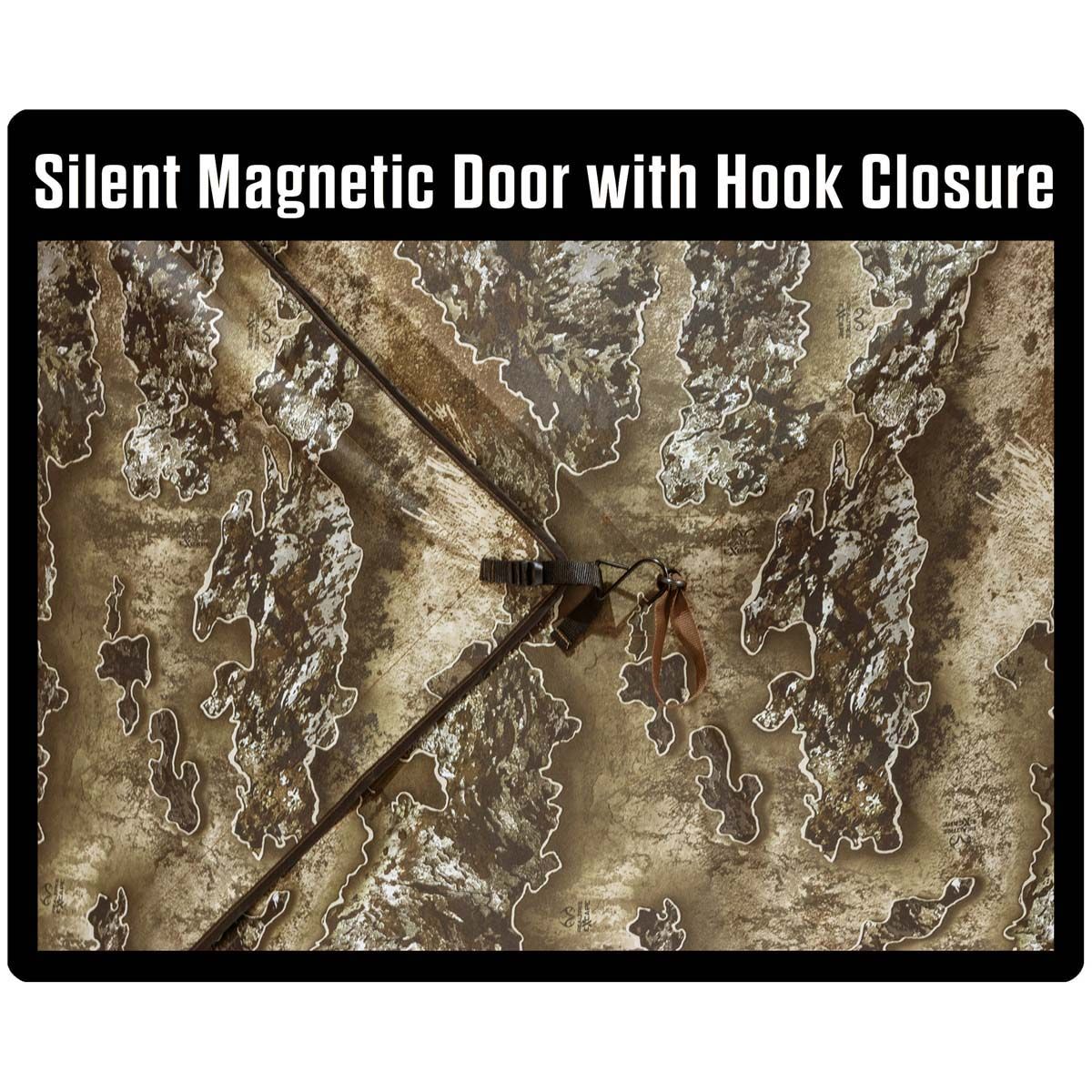 Ol' Man Treestd Carnivore 270 One-Way See-Through Blind & Chair Combo