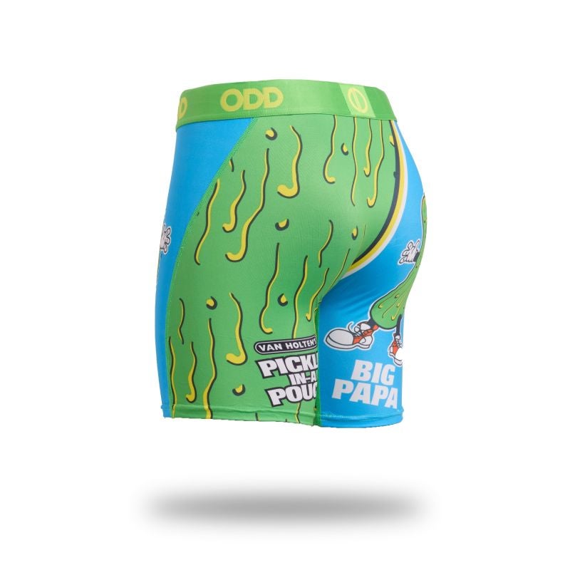 Odd Men's Big Papa Split Boxer Briefs