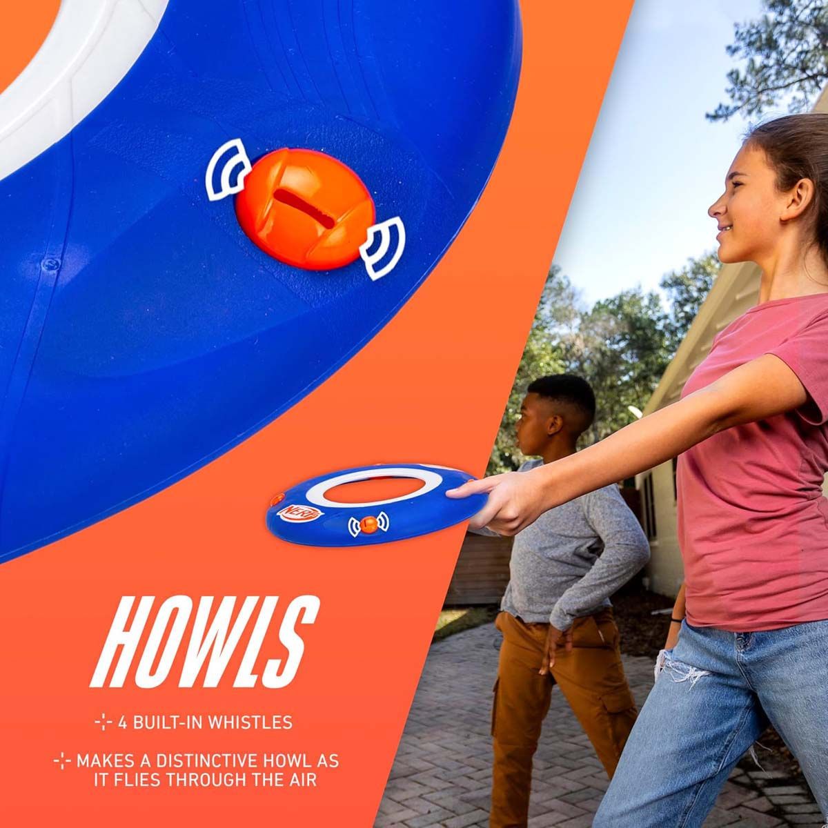 Nerf Sonic Slinger Disk