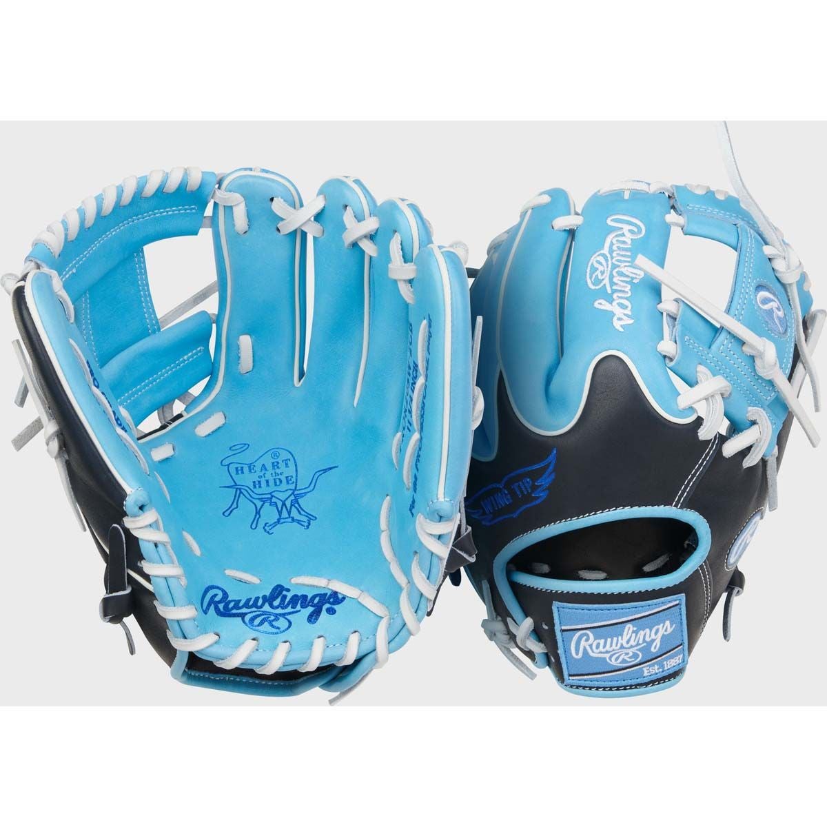 Rawlings Men's Heart of the Hide 11.75" Wing Tip Infield Baseball Glove