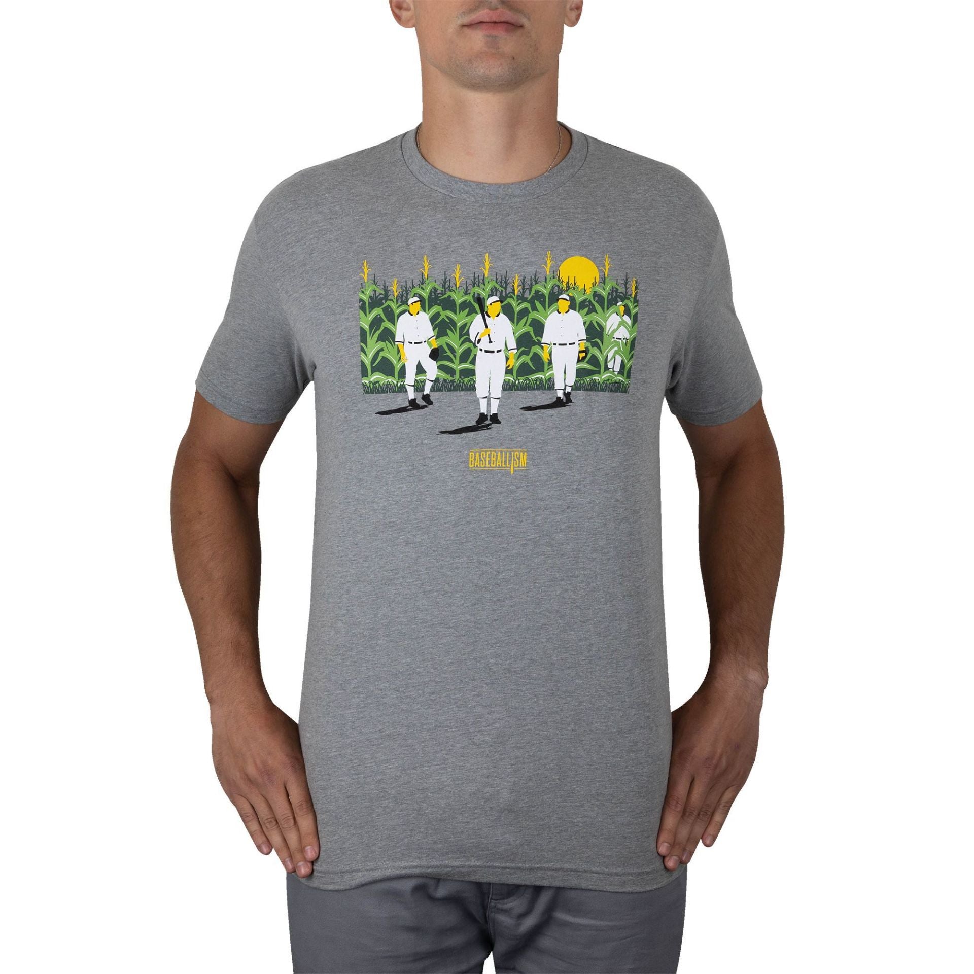Baseballism Field Of Dreams - This Field Tee