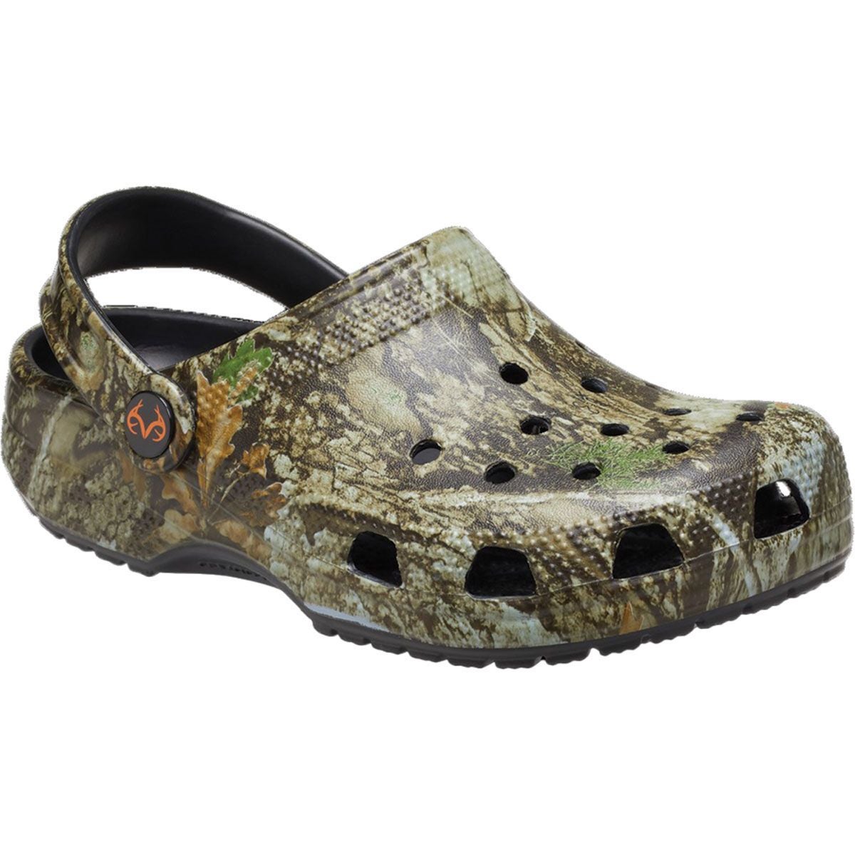 Crocs Youth Realtree APX Classic Lined Clog