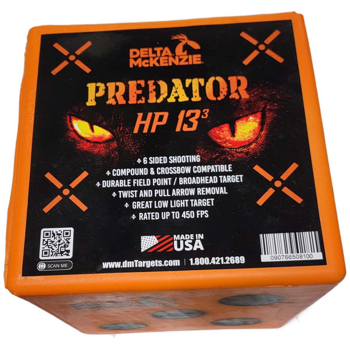 Delta Mckenzie Predator HP13 450FPS Target