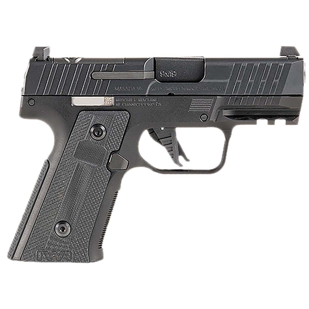 Iwi MASADA Slim Commander Elite Compact 9mm 10R 3.4 Pistol