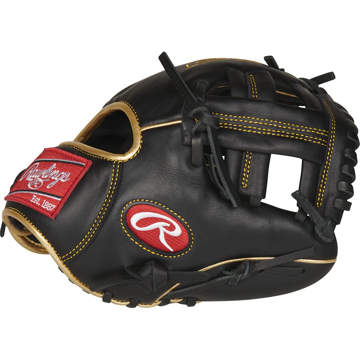 Rawlings R9 Series Baseball Training Glove, Single Post Web, 9.5 inch ...