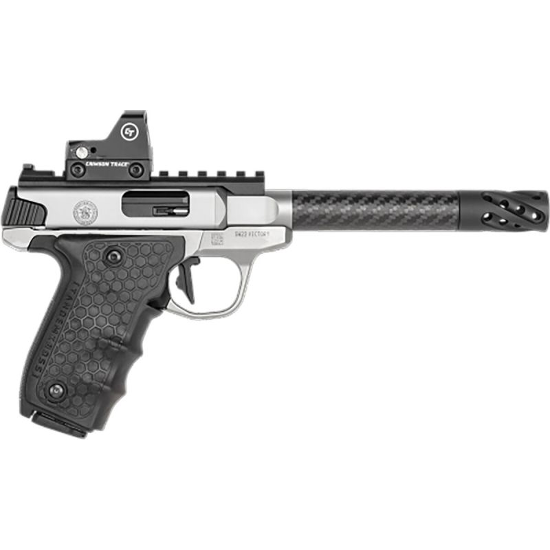 Smith & Wesson 12081 PC Victory Target 22LR Pistol