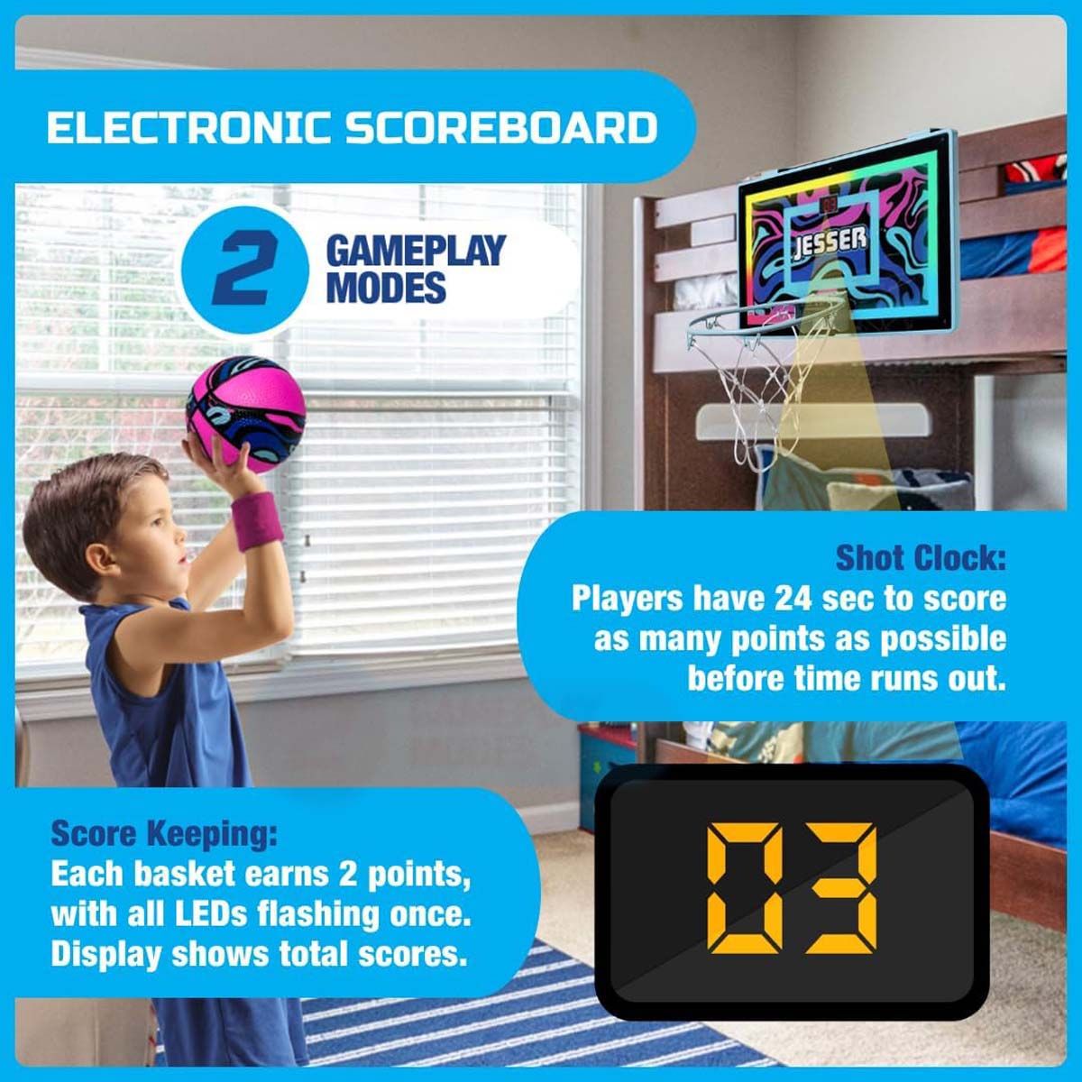 Jesser Mini Hoop