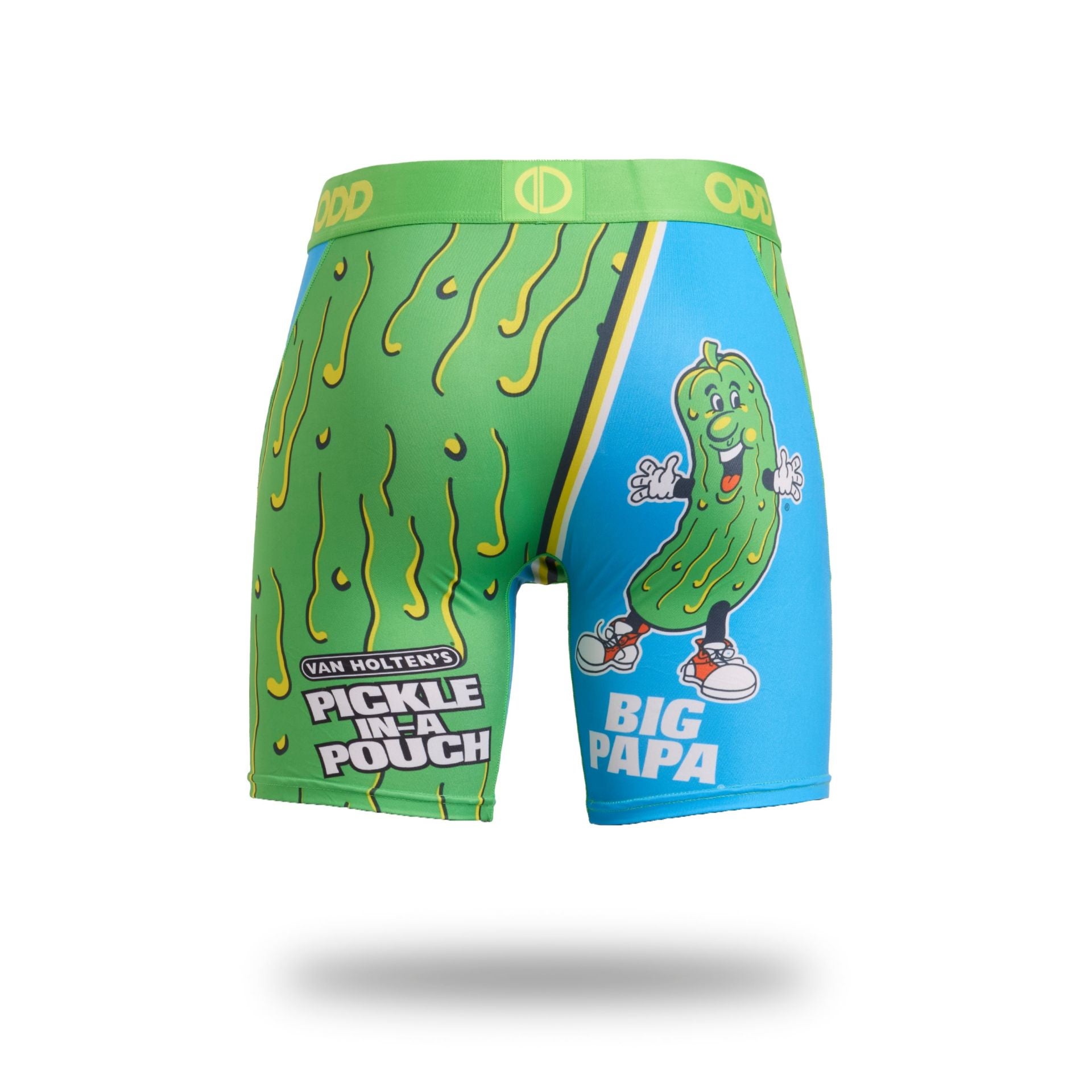 Odd Men's Big Papa Split Boxer Briefs