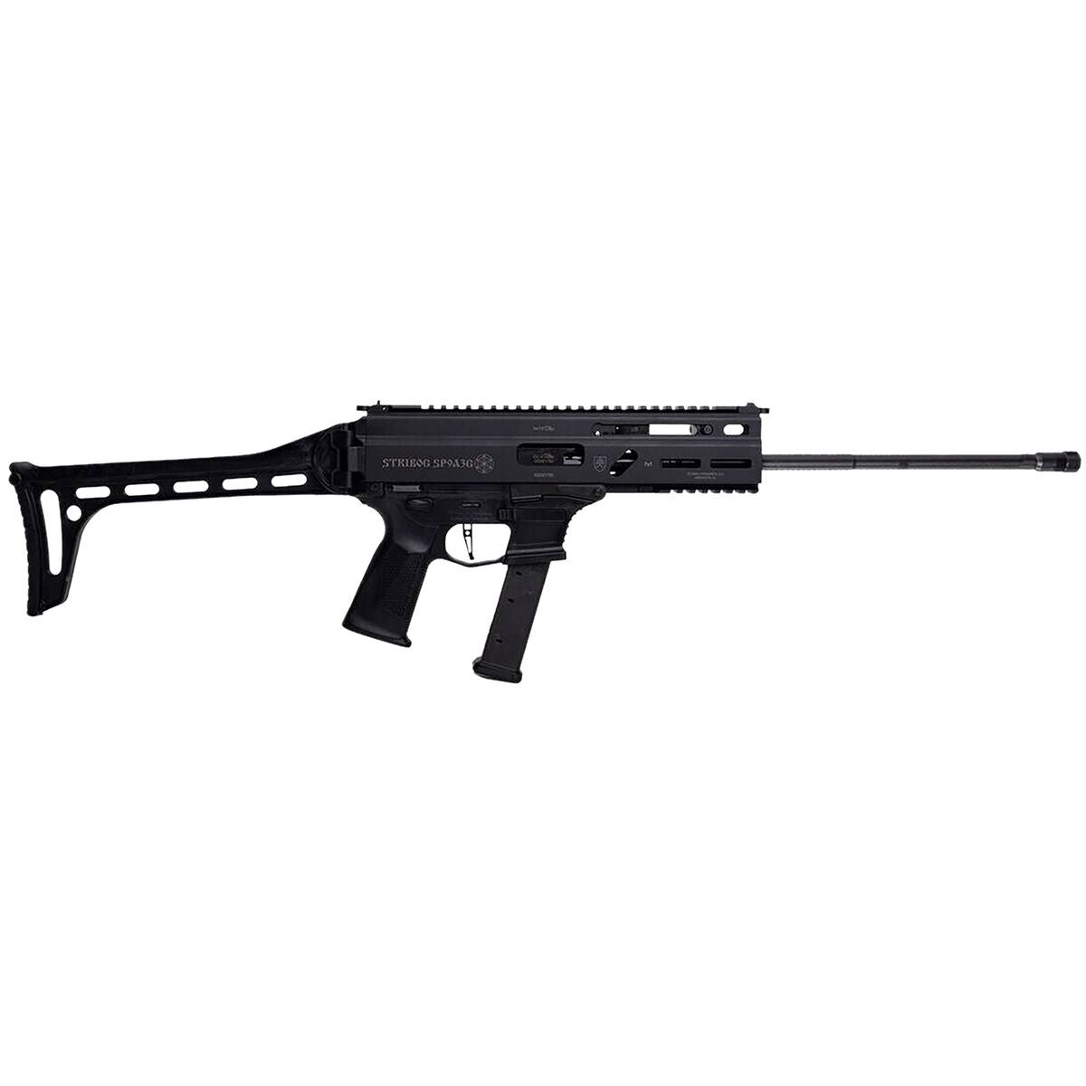 Grand Power STRIBOG SP9A3G 9M 16"BLK Tactical Centerfire Rifle