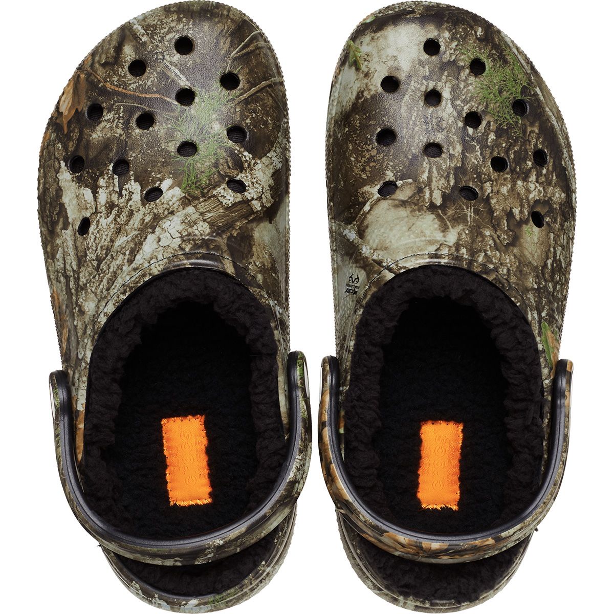 Crocs Men's Realtree APX Lined Classic Clog