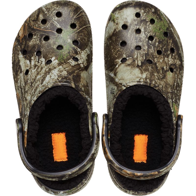Crocs Men's Realtree APX Lined Classic Clog