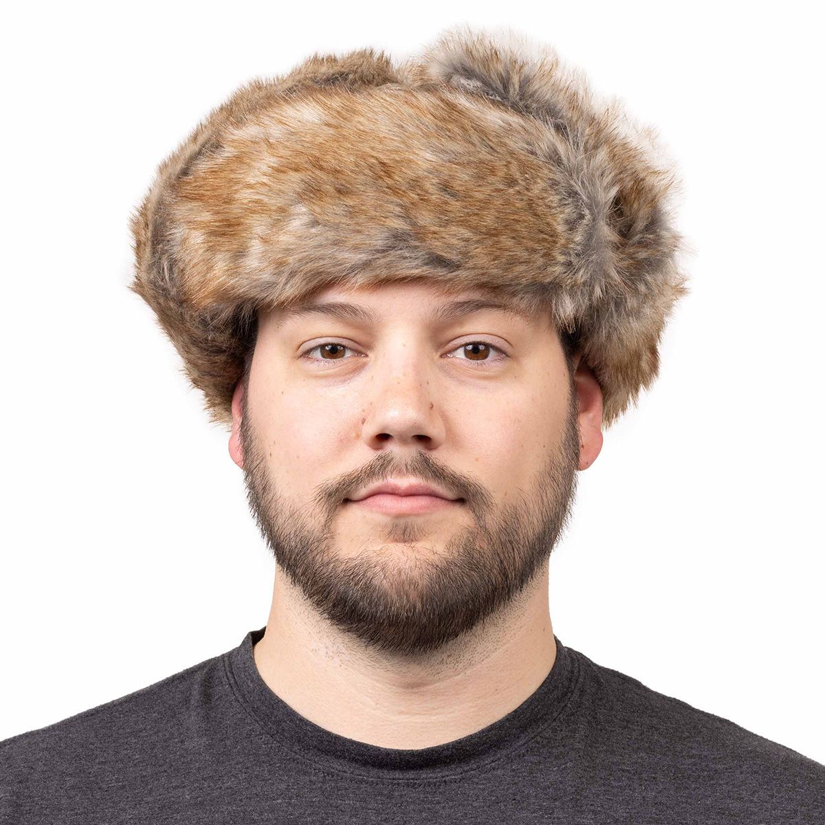 Huntworth Men's Heat Boost Lined Waterproof Trapper Hat