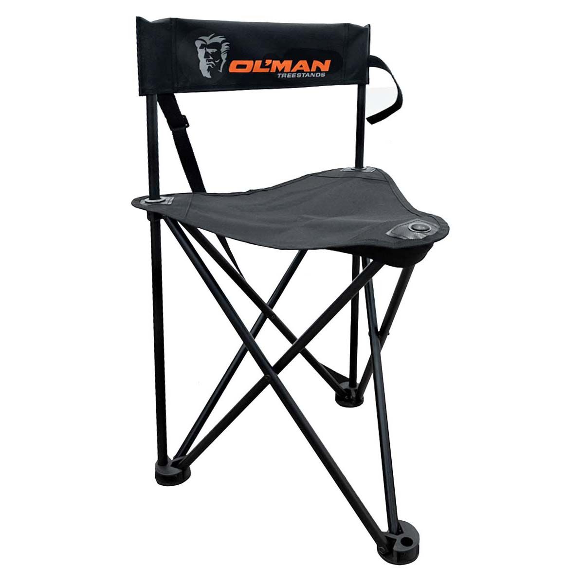 Ol' Man Treestd Carnivore 270 One-Way See-Through Blind & Chair Combo